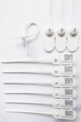 China plastic bag security seal / water seal/ plastic seal for sale