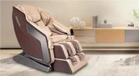 China 2d Luxury Zero Gravity Leather Recliner Massage Chairs TFT HD ISO9001 for sale