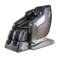 China 2d Luxury Zero Gravity Leather Recliner Massage Chairs TFT HD ISO9001 for sale