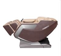 China 2d Luxury Zero Gravity Leather Recliner Massage Chairs TFT HD ISO9001 for sale
