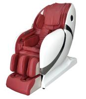 China 3D 135CM SL Genuine Leather Heated Massage Recliner 25min HD812 for sale