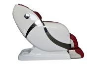 China 3D 135CM SL Genuine Leather Heated Massage Recliner 25min HD812 for sale
