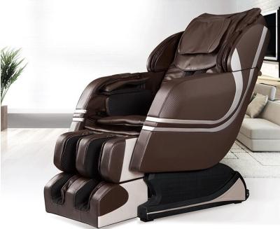 China Real Relax Zero Gravity Swivel Leather Recliner Massage Chairs FCC HD811 ODM for sale