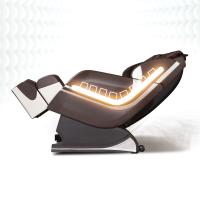 China Real Relax Zero Gravity Swivel Leather Recliner Massage Chairs FCC HD811 ODM for sale