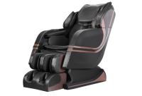 China Real Relax Zero Gravity Swivel Leather Recliner Massage Chairs FCC HD811 ODM for sale