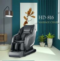 China Zero G Pre Programmed Shiatsu Massage Chair Recliner PU ABS ODM for sale