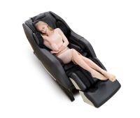 China Zero G Pre Programmed Shiatsu Massage Chair Recliner PU ABS ODM for sale