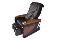 China 4d Manipulator Vending Massage Chairs EMS Bluetooth Hifi Black Massage Recliner Chair ODM for sale
