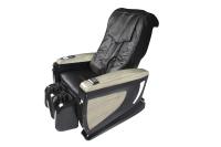 China 4d Manipulator Vending Massage Chairs EMS Bluetooth Hifi Black Massage Recliner Chair ODM for sale