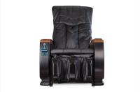 China 4d Manipulator Vending Massage Chairs EMS Bluetooth Hifi Black Massage Recliner Chair ODM for sale