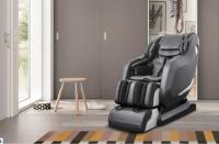 China Zero G Pre Programmed Shiatsu Massage Chair Recliner PU ABS ODM for sale