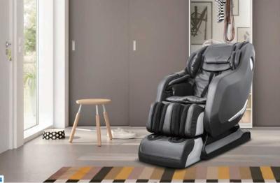 China Zero G Pre Programmed Shiatsu Massage Chair Recliner PU ABS ODM for sale
