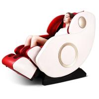 China AI Controller Heated Back Kneading Massage Chair 3D Heating Therapy ROHS for sale