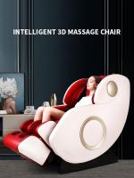 China AI Controller Heated Back Kneading Massage Chair 3D Heating Therapy ROHS for sale