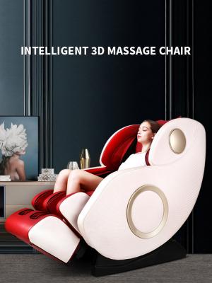 China AI Controller Heated Back Kneading Massage Chair 3D Heating Therapy ROHS for sale