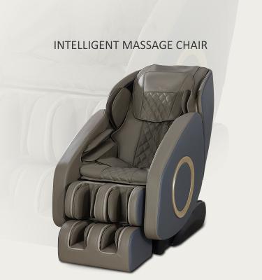 China PU ABS 3d Ultimate Smart Massage Chair KC Zero Gravity ROHS ODM for sale