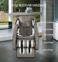 China PU ABS 3d Ultimate Smart Massage Chair KC Zero Gravity ROHS ODM for sale