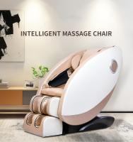 China 2D Real Relax Zero Gravity Power Reclining Heated Massage Chair ROHS for sale