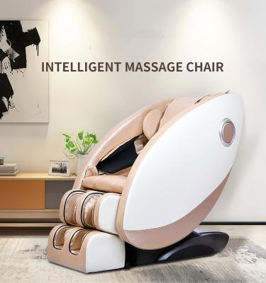 China 2D Real Relax Zero Gravity Power Reclining Heated Massage Chair ROHS for sale