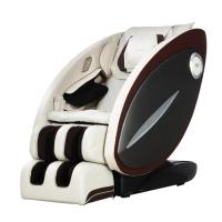 China 2D Real Relax Zero Gravity Power Reclining Heated Massage Chair ROHS for sale