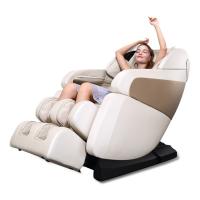 China 3d Zero Gravity Massage Chair PU ROHS Electric Full Body Shiatsu Massage Chair Dolby for sale
