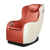 China White Leather Electric Massage Recliner Chair SAA 4d Odm for sale