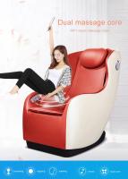 China White Leather Electric Massage Recliner Chair SAA 4d Odm for sale