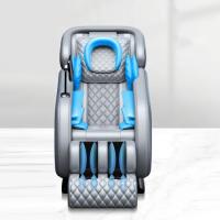 China Bluetooth HIFI Leather Recliner Massage Chair For Back Pain ROHS OEM for sale