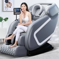 China Bluetooth HIFI Leather Recliner Massage Chair For Back Pain ROHS OEM for sale