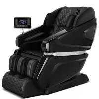 China Hands Waist Body 4D Massage Chair Recliner ROHS ISO9001  135cm SL Track for sale
