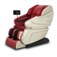 China Hands Waist Body 4D Massage Chair Recliner ROHS ISO9001  135cm SL Track for sale
