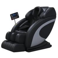China Electric Shiatsu Full Body Massage Chairs 30min Control HIFI Calves Heating for sale