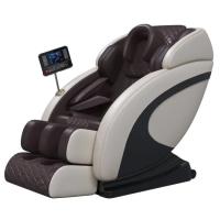 China Electric Shiatsu Full Body Massage Chairs 30min Control HIFI Calves Heating for sale