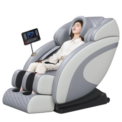 China Electric Shiatsu Full Body Massage Chairs 30min Control HIFI Calves Heating for sale