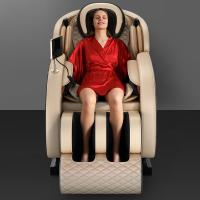 China SPA Shiatsu Vibrating Massage Chair 135CM SL Track Masaje 3D 4D for sale