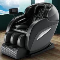 China SPA Shiatsu Vibrating Massage Chair 135CM SL Track Masaje 3D 4D for sale