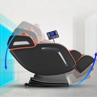 China Human Touch Bluetooth Hifi Full Body Massage Chairs Pre Programmed Scraping SAA for sale