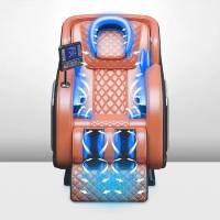 China Human Touch Bluetooth Hifi Full Body Massage Chairs Pre Programmed Scraping SAA for sale