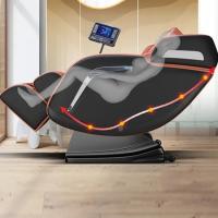 China Human Touch Bluetooth Hifi Full Body Massage Chairs Pre Programmed Scraping SAA for sale