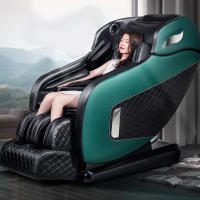 China Real Relax Shiatsu Full Body Massage Chairs Green 150cm 150W 3D for sale