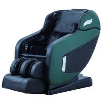 China Real Relax Shiatsu Full Body Massage Chairs Green 150cm 150W 3D for sale