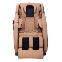 China 4D Real Relax Full Body Massage Chairs  Woven SAA Recliner ROHS With Straight Rail for sale
