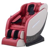 China 4D Real Relax Full Body Massage Chairs  Woven SAA Recliner ROHS With Straight Rail for sale