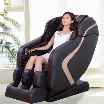 China SPA 4d Heated Massage Recliner Chair FCC 15min Controller OEM for sale