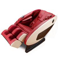 China Reclining Full Body Shiatsu 3D Massage Chairs Woven PU Manual OEM for sale