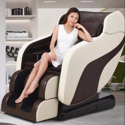 China S Track 3D Massage Chairs AI Smart Rohs AI Controller Full Body Electric Shiatsu Massage Chair for sale