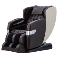 China Double SL Real Relax Zero Gravity Massage Chairs 6 Shiatsu 3D 8D for sale