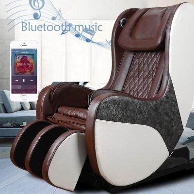 China Airbag Hypnotherapy Home Massage Chair EMS 3d L Track Massage Chair ODM for sale