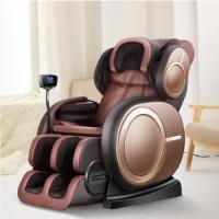 China S Track Infrared Massage Chair SAA PU ABS HIFI Reclining Heated Full Body Massage Chair ROHS for sale