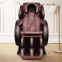China S Track Infrared Massage Chair SAA PU ABS HIFI Reclining Heated Full Body Massage Chair ROHS for sale